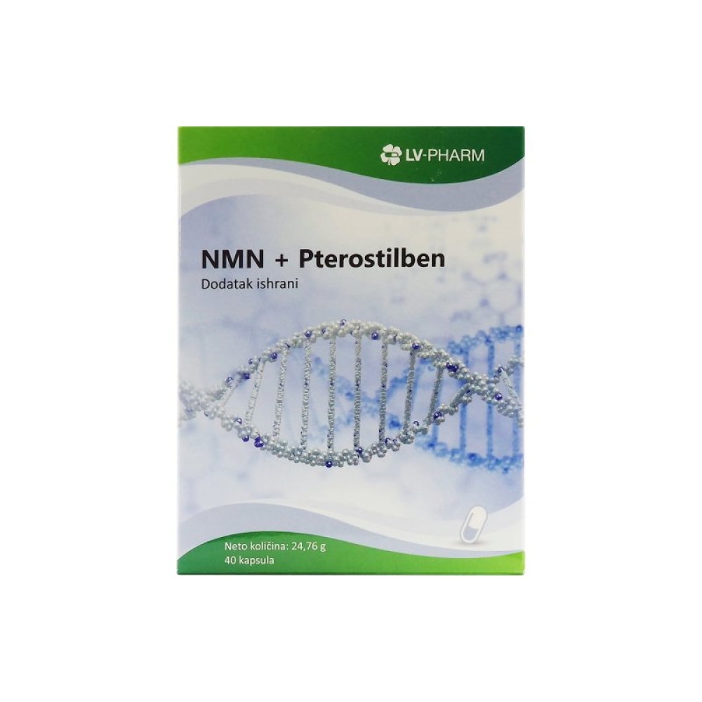NMN+Pterostilben 40 kapsula | Markfarm apoteka