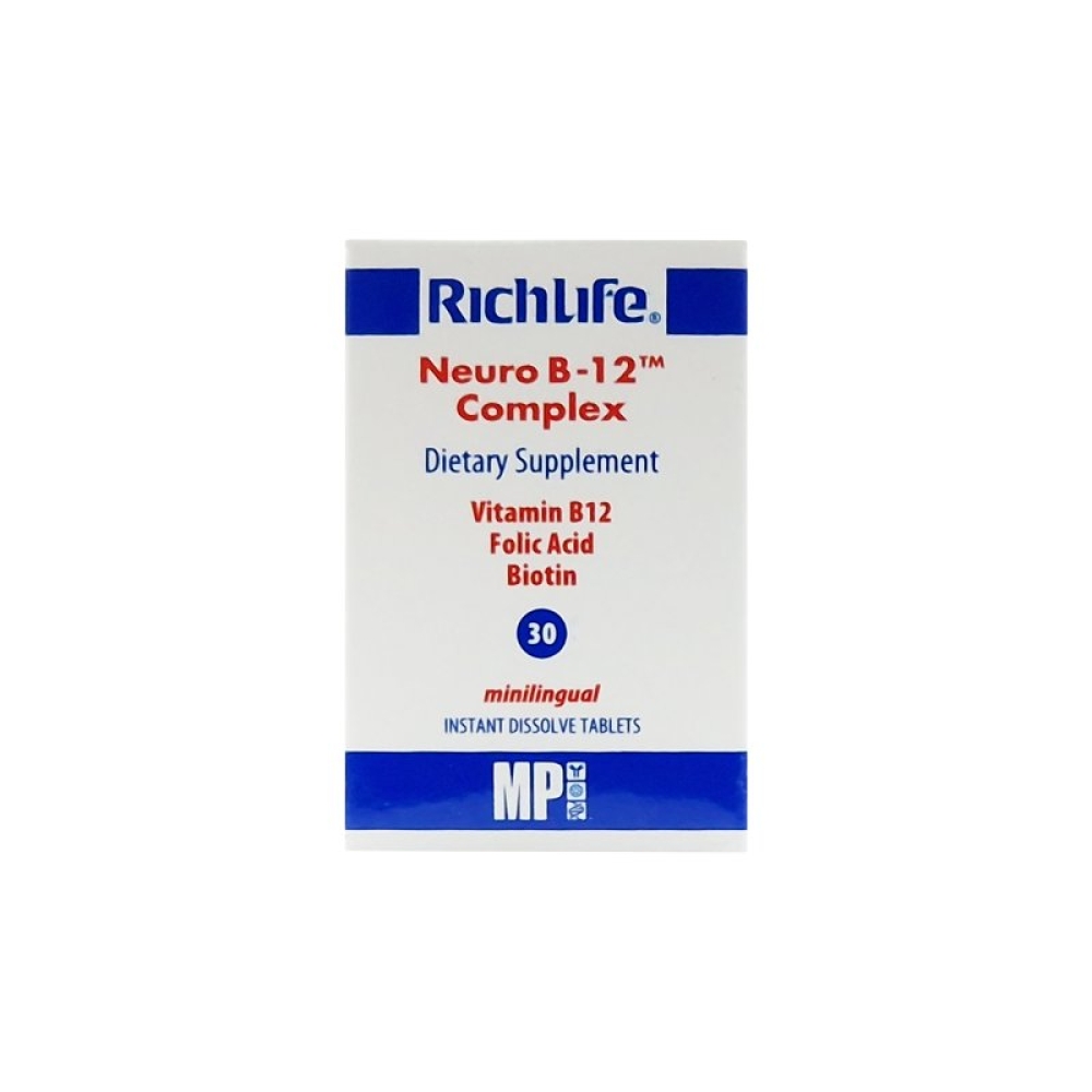 Richlife® Neuro B12™ complex 30 tableta | Markfarm apoteka