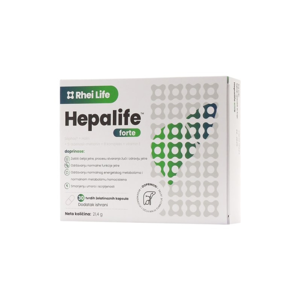 Hepalife™ Forte 30 kapsula | Markfarm apoteka