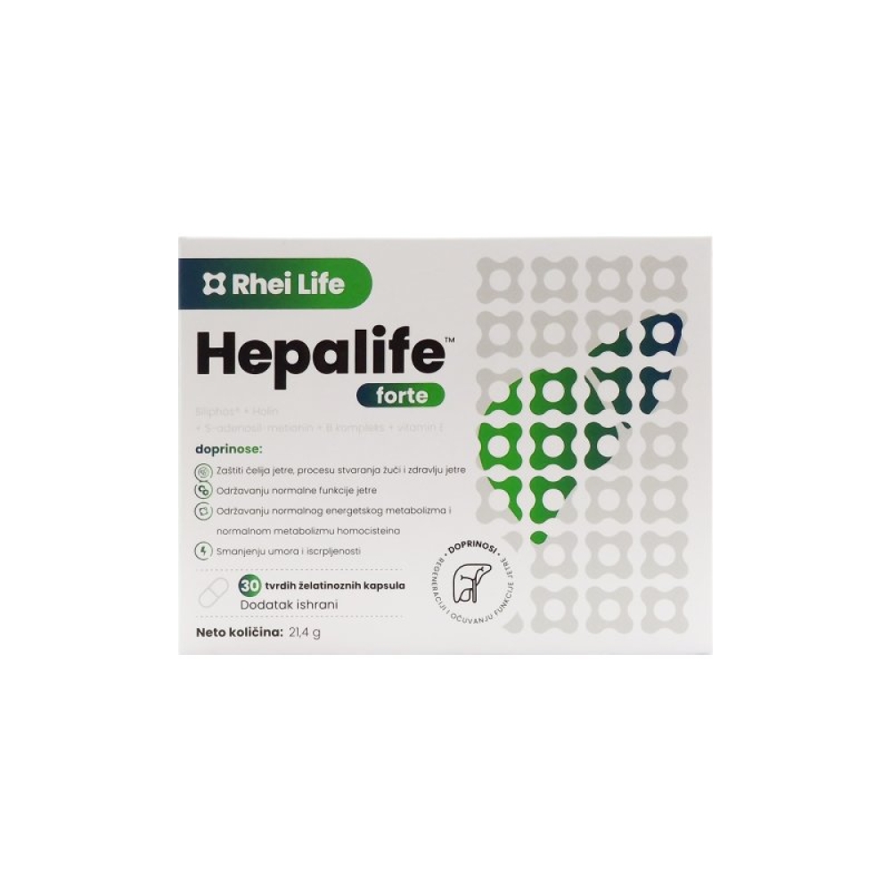 Hepalife™ Forte 30 kapsula | Markfarm apoteka