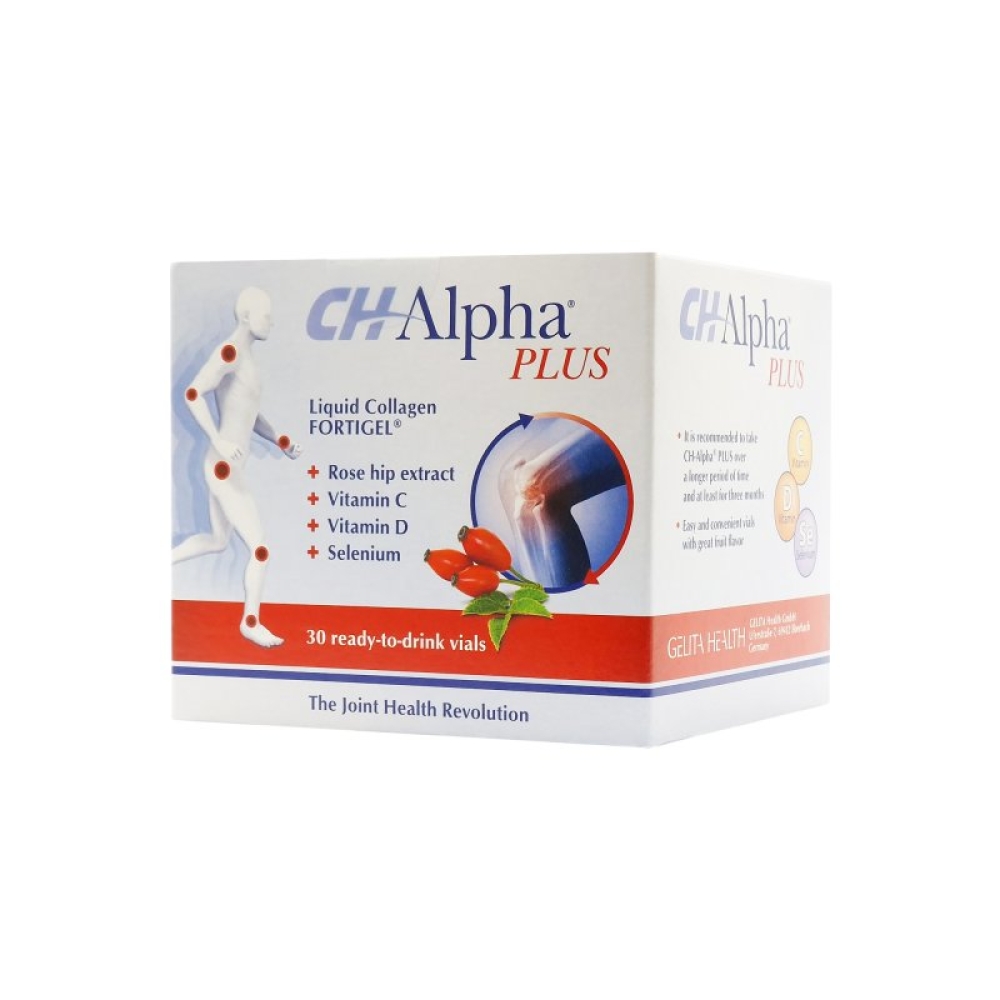Ch Alpha® Plus 30 ampula | Markfarm apoteka