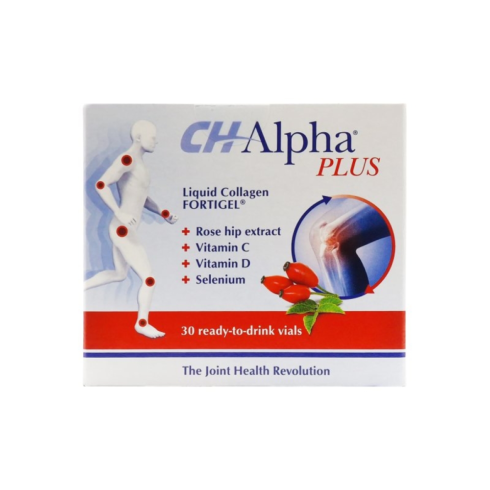 Ch Alpha® Plus 30 ampula | Markfarm apoteka