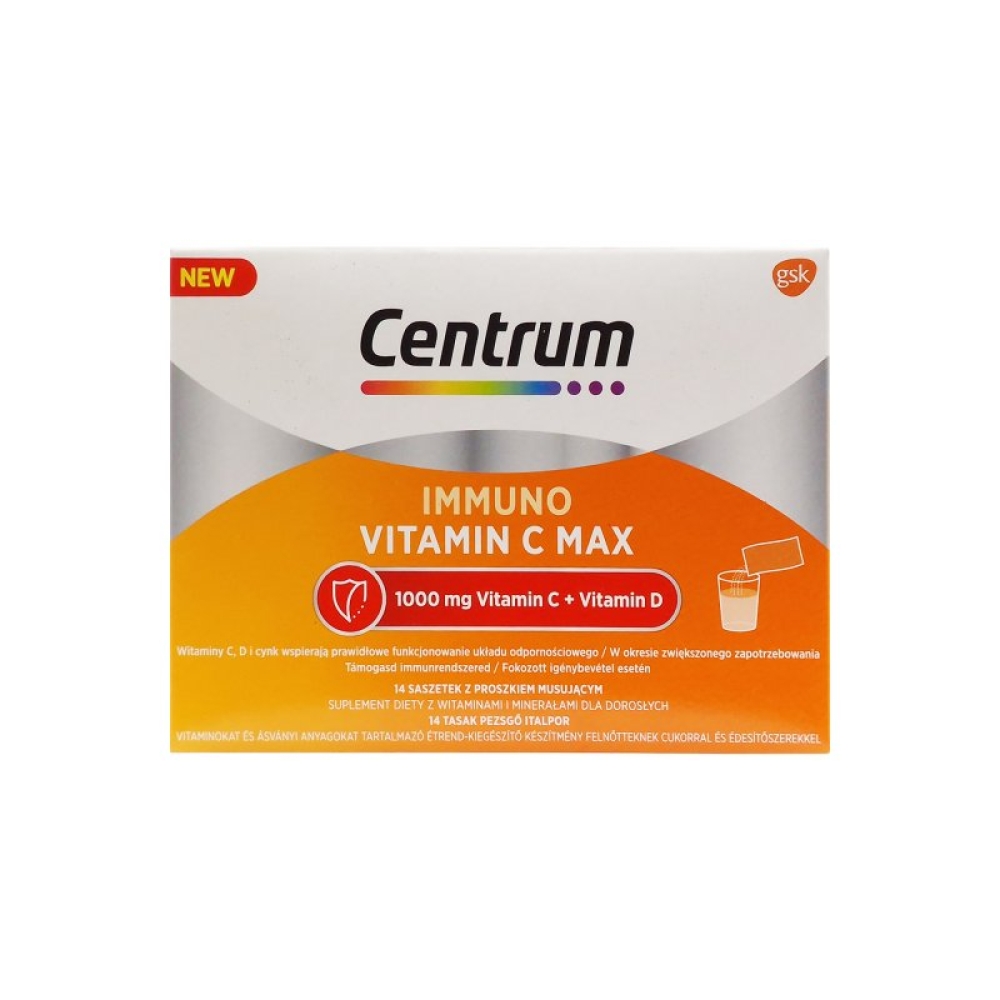 Centrum Immuno Vitamin C Max 14 kesica | Markfarm apoteka