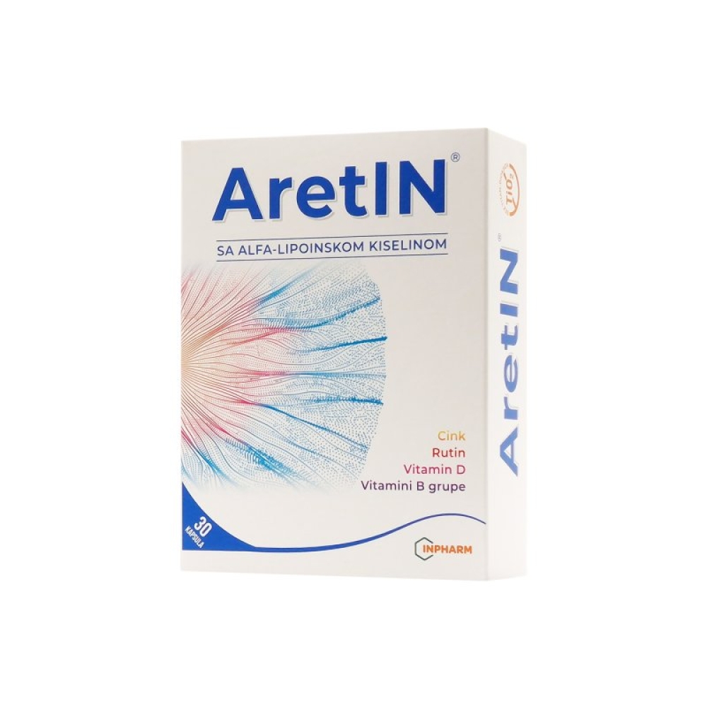AretIN 30 kapsula | Markfarm apoteka