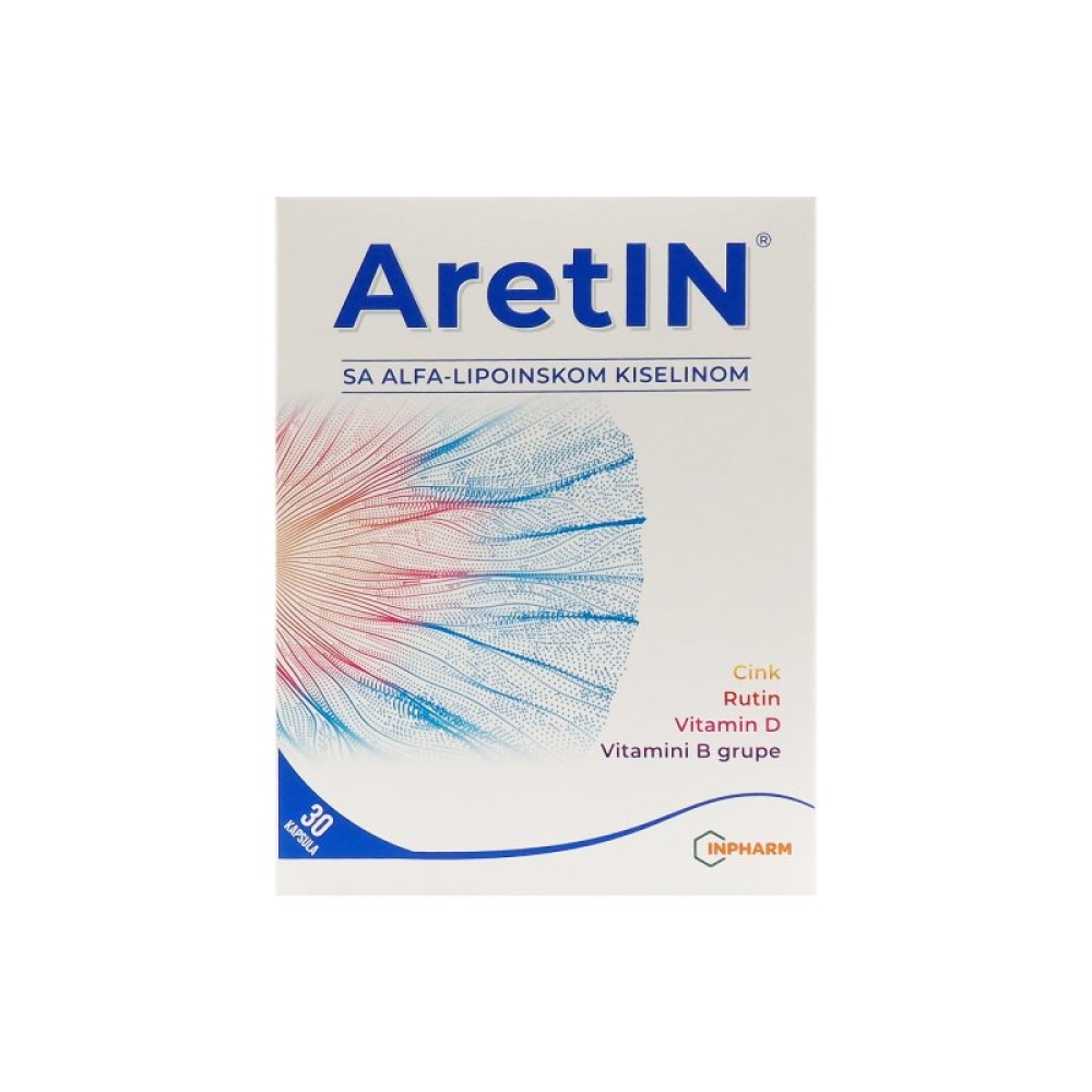 AretIN 30 kapsula | Markfarm apoteka