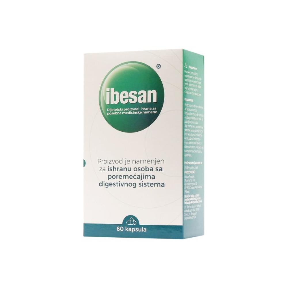Ibesan 60 kapsula | Markfarm apoteka