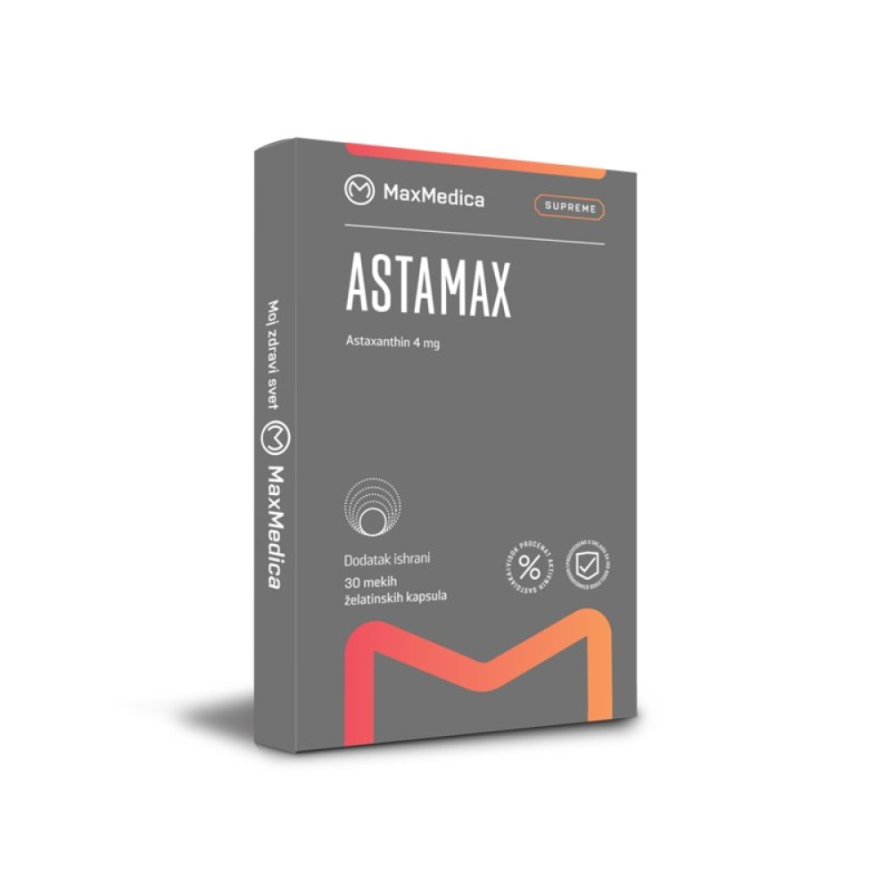 MaxMedica Astamax 30 kapsula | Markfarm apoteka
