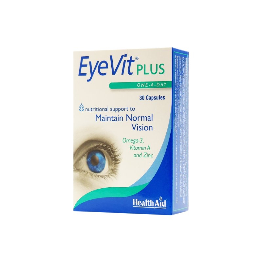 Healthaid EyeVit® Plus 30 kapsula | Markfarm apoteka