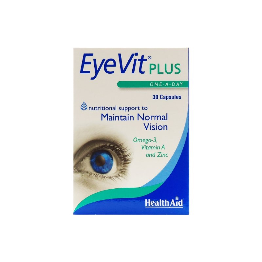 Healthaid EyeVit® Plus 30 kapsula | Markfarm apoteka