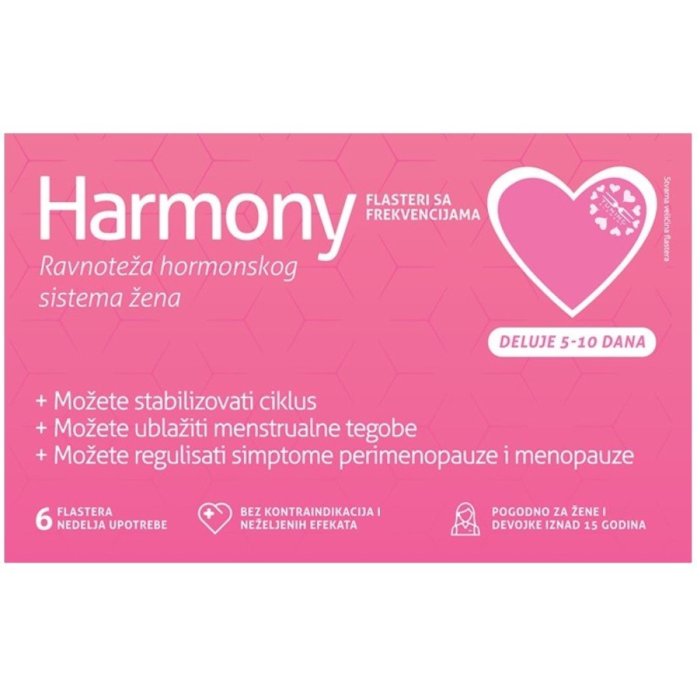 HARMONY flasteri, 5 komada | Markfarm apoteka