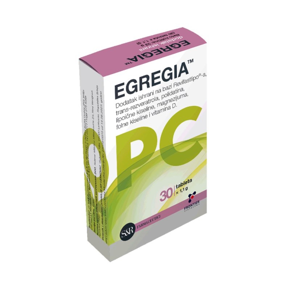Egregia 30 tableta | Markfarm apoteka