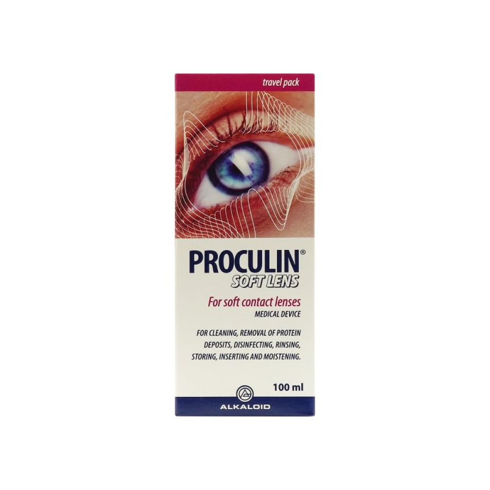 Proculin Soft Lens 100 ml | Markfarm apoteka