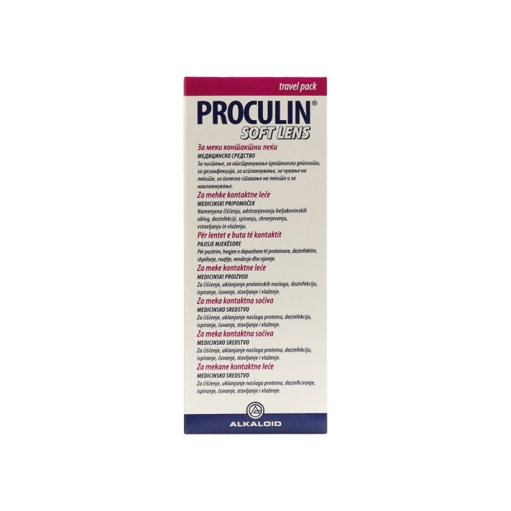 Proculin Soft Lens 100 ml | Markfarm apoteka