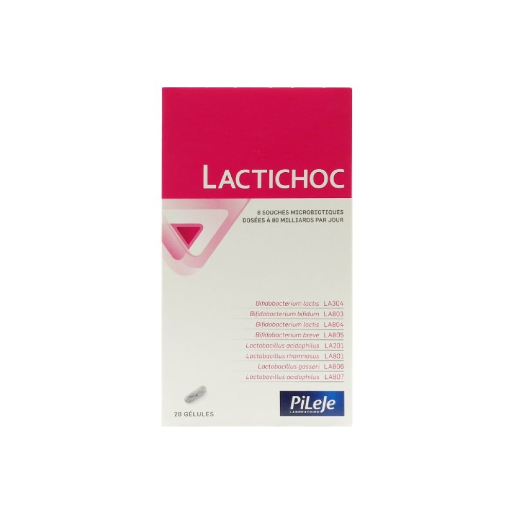 Lactibiane Lactichoc 20 kapsula | Markfarm apoteka