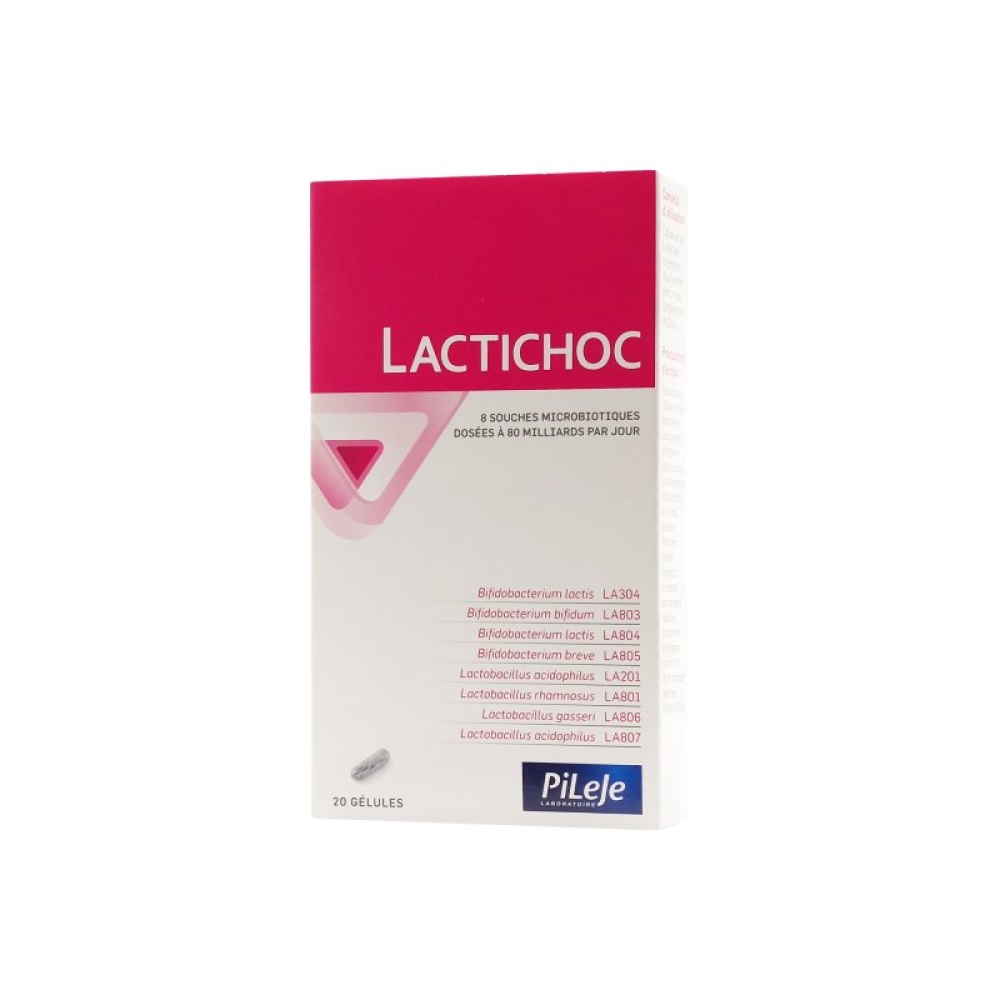 Lactibiane Lactichoc 20 kapsula | Markfarm apoteka