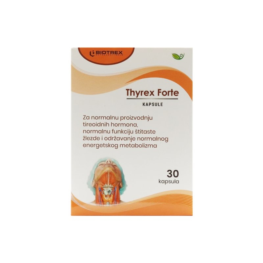 Thyrex Forte 30 kapsula | Markfarm apoteka
