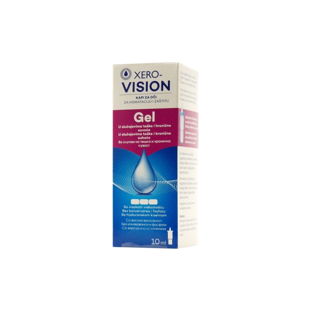 Xero-Vision Gel 10ml | Markfarm apoteka