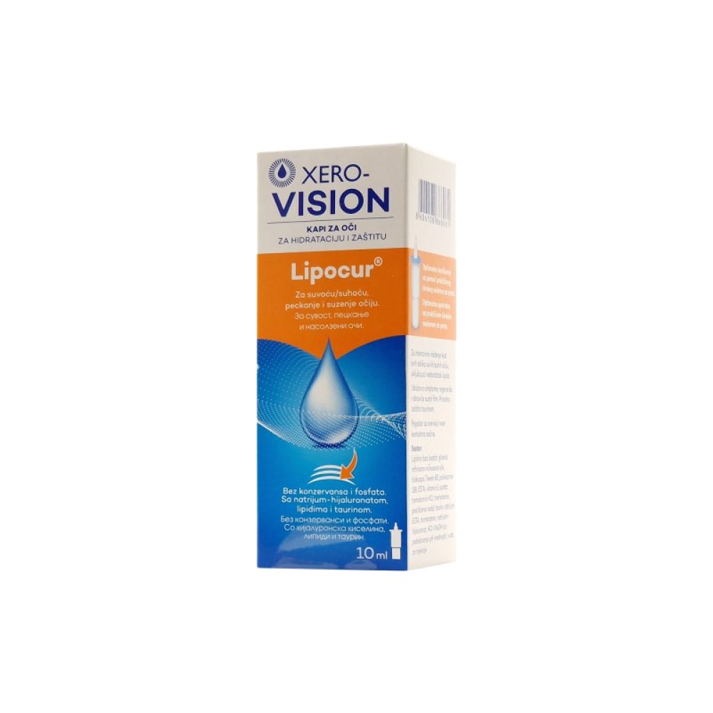 Xero-Vision Lipocur 10ml | Markfarm apoteka