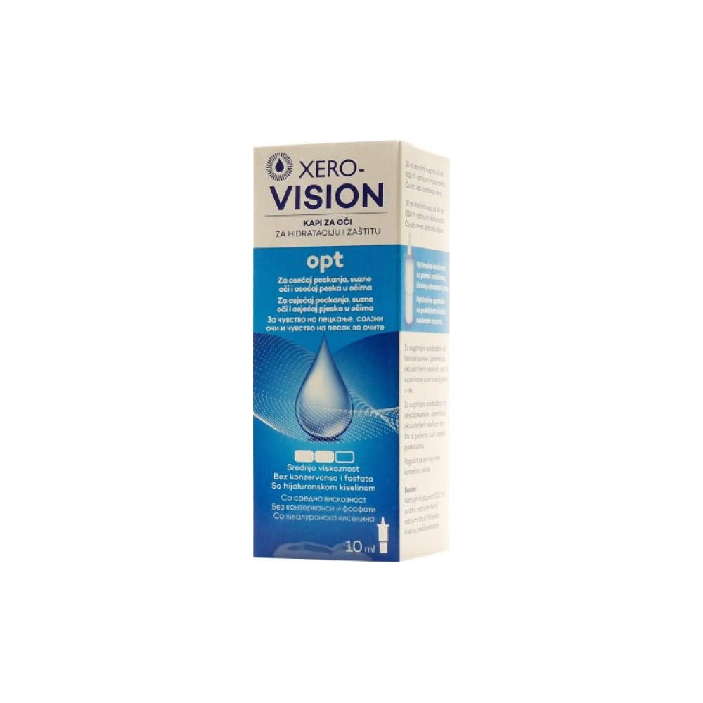Xero-Vision Opt 10ml | Markfarm apoteka