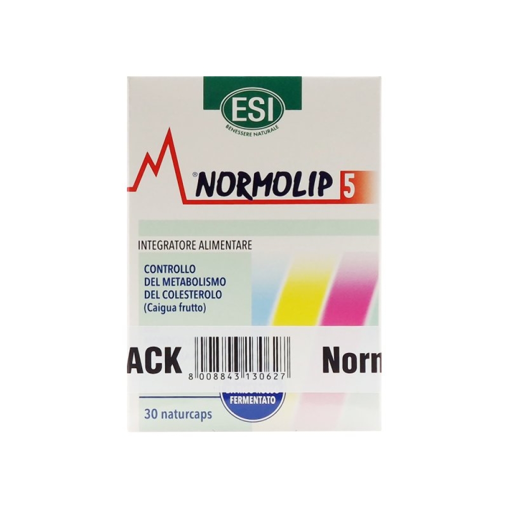 Normolip 5 Forte (duo pack) 60 kapsula - Akcija | Markfarm apoteka