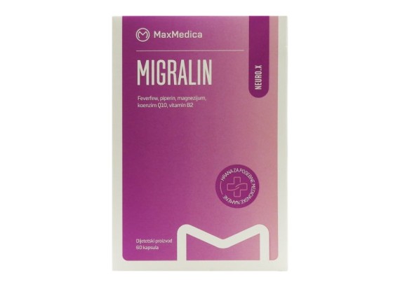 MaxMedica MIGRALIN 60 cps | Markfarm apoteka