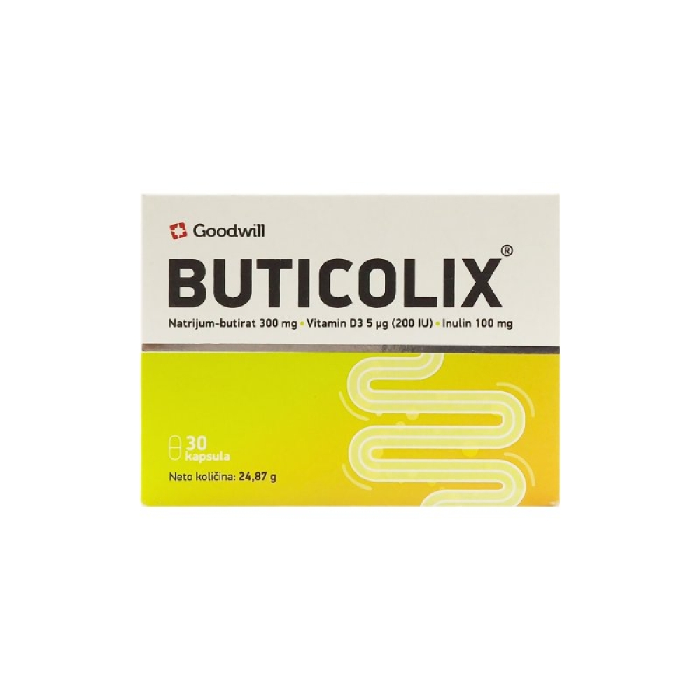 Buticolix 30 cps | Markfarm apoteka
