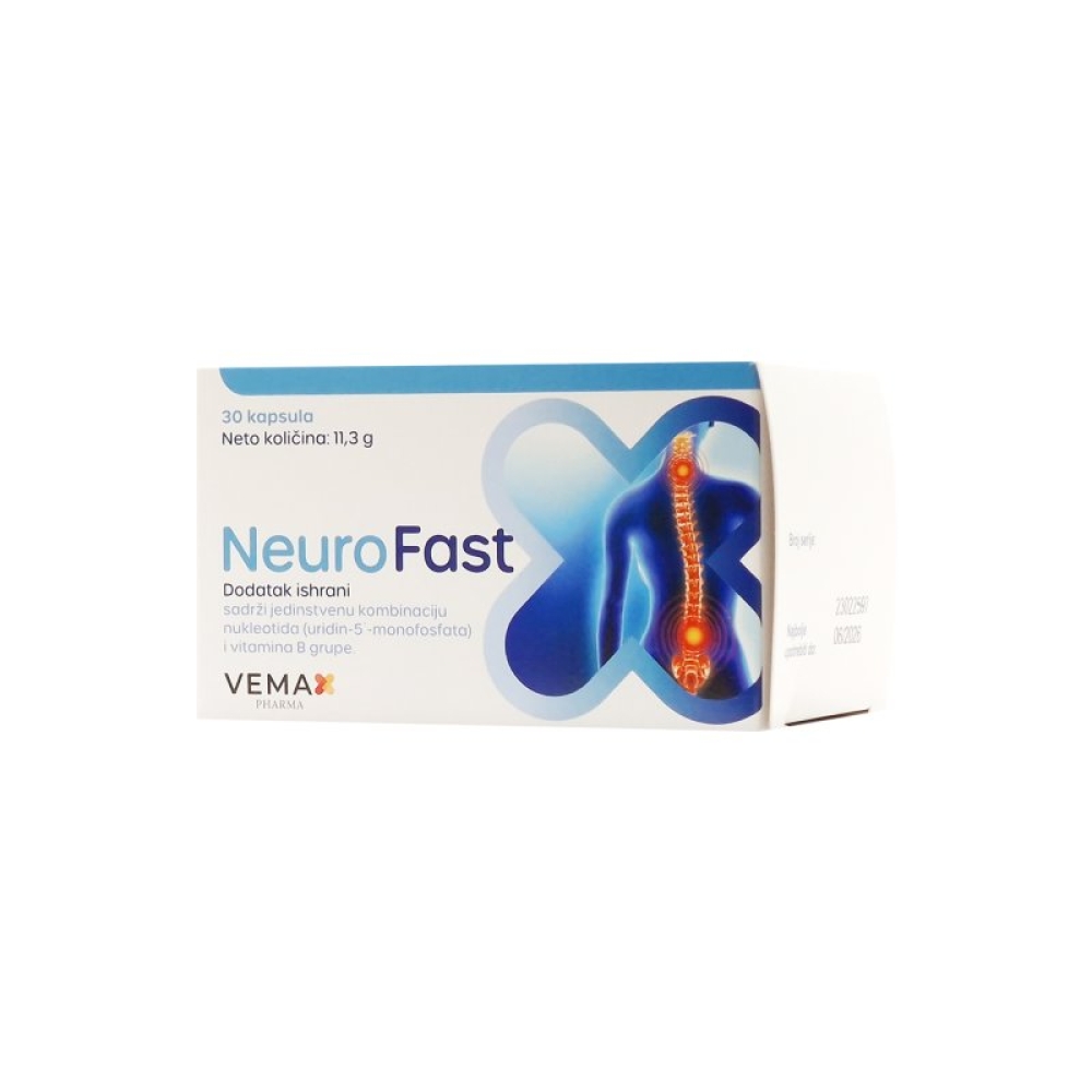 Neurofast 30 kapsula | Markfarm apoteka