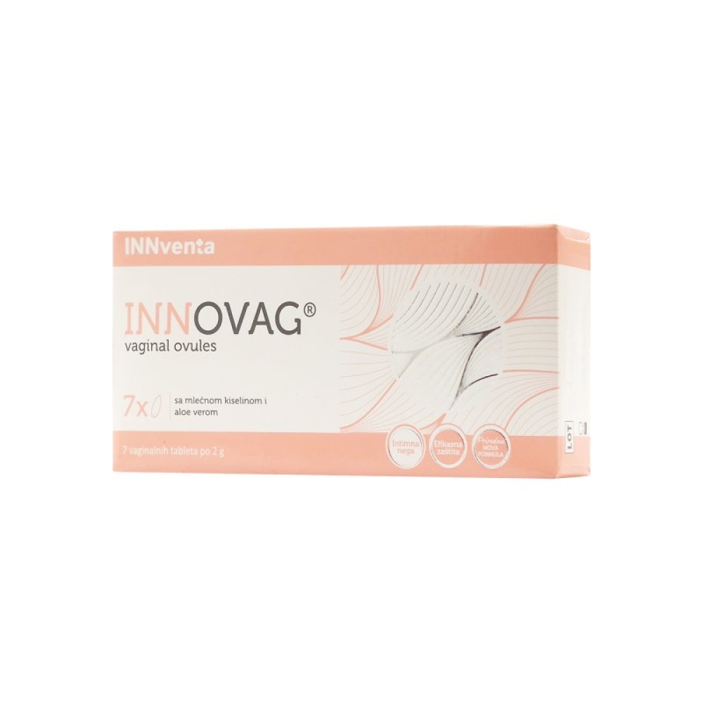 Innovag vaginalne tablete 7 kom | Markfarm apoteka