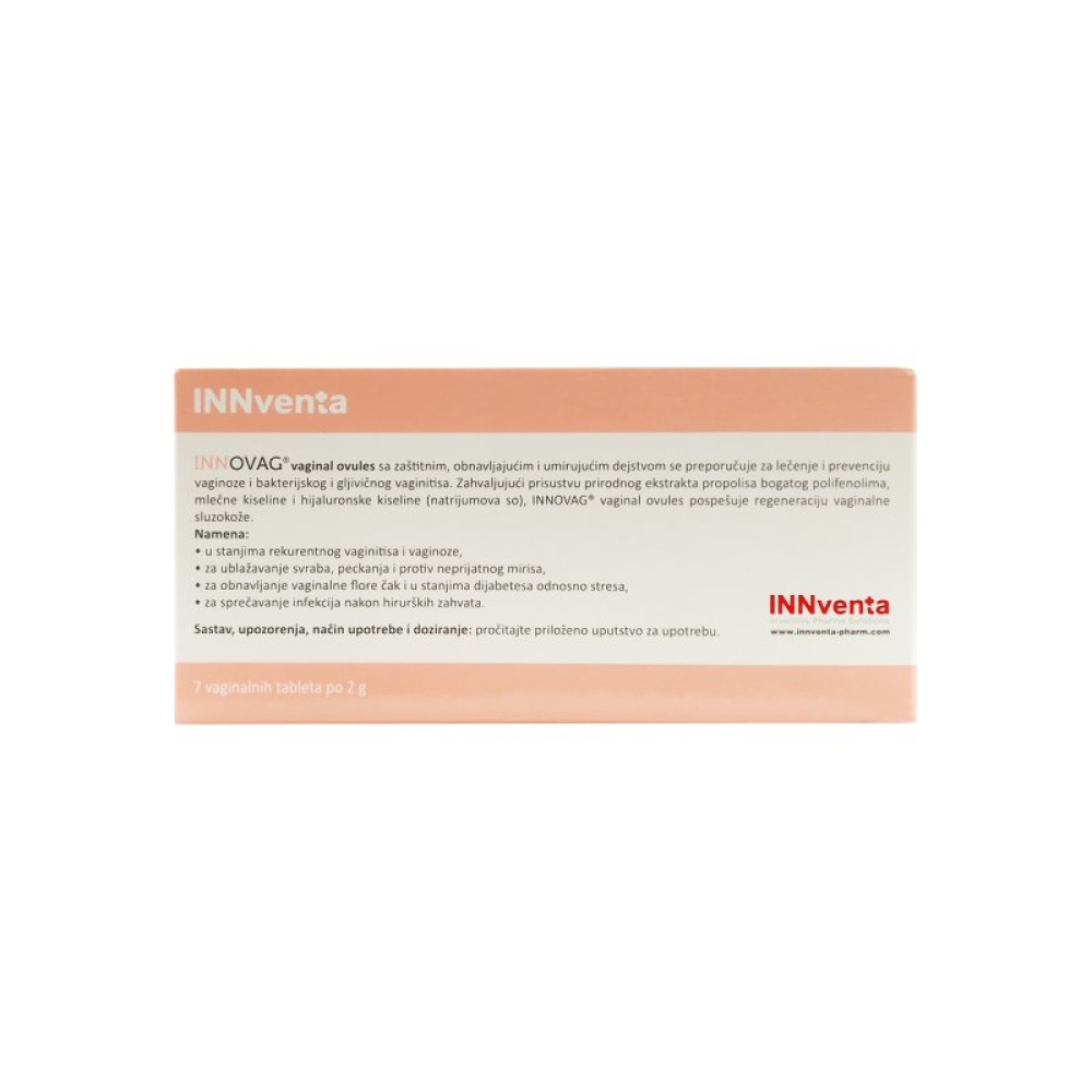 Innovag vaginalne tablete 7 kom | Markfarm apoteka