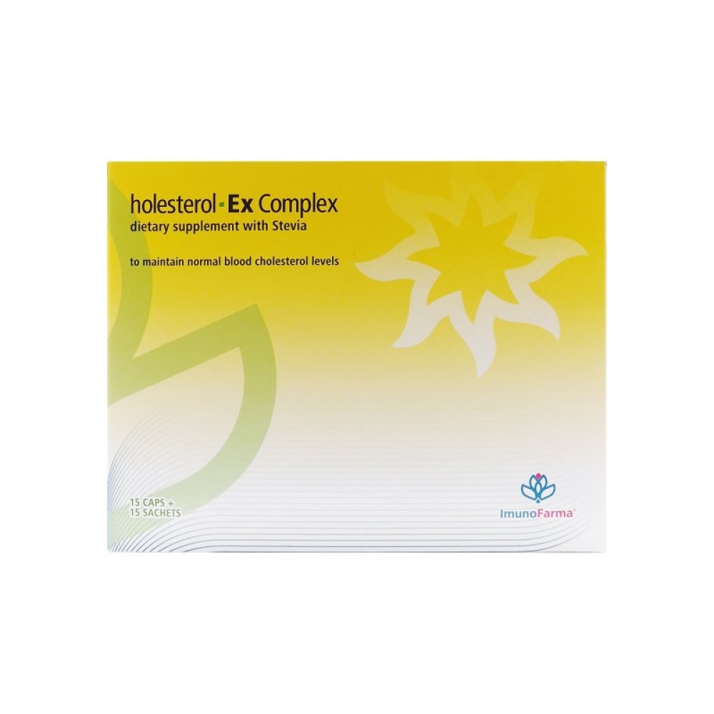 Holesterol Ex Complex 15 kapsula + 15 kesica | Markfarm apoteka