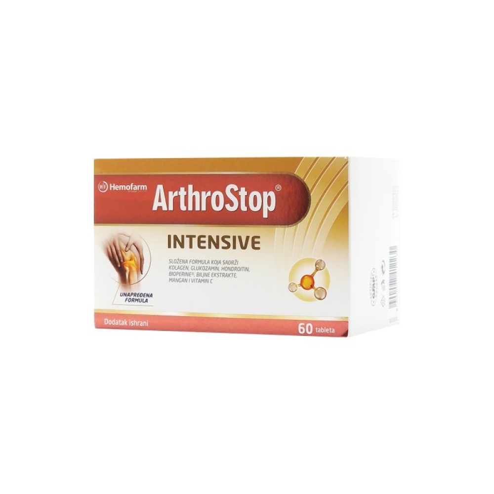 ArthroStop Intensive 60 tableta | Markfarm apoteka
