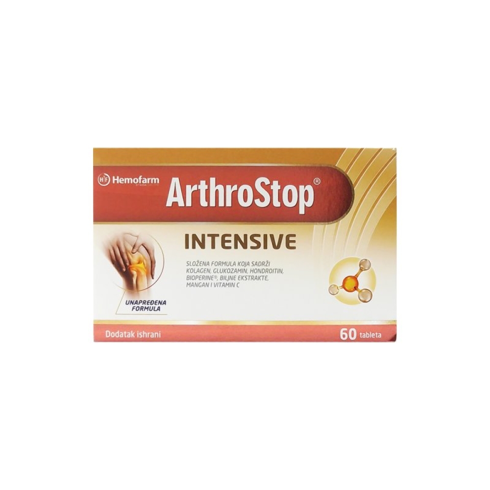 ArthroStop Intensive 60 tableta | Markfarm apoteka