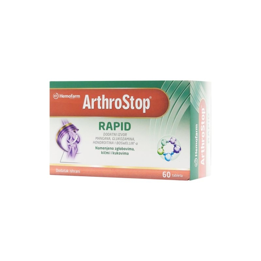 ArthroStop Rapid 60 tableta | Markfarm apoteka