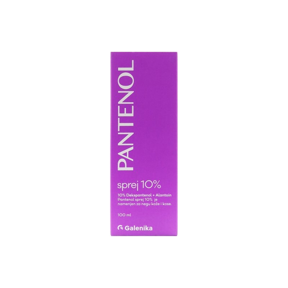Pantenol Sprej 10% 100 ml | Markfarm apoteka