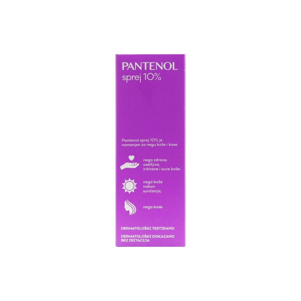 Pantenol Sprej 10% 100 ml | Markfarm apoteka