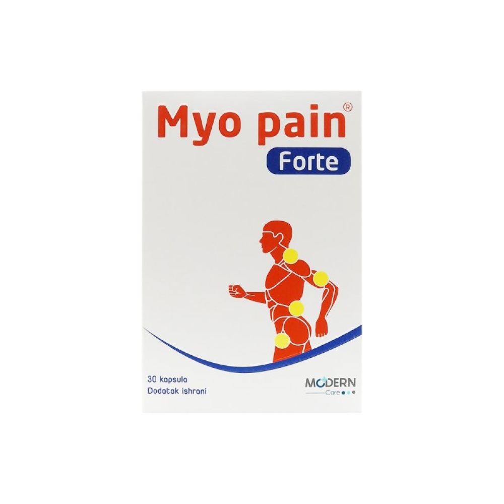 Myo Pain Forte 30 kapsula | Markfarm apoteka