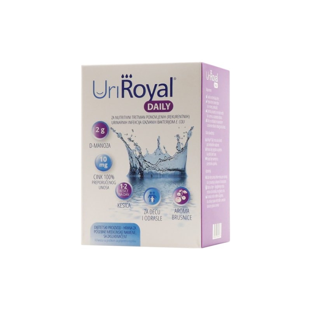 UriRoyal Daily 10 kesica | Markfarm apoteka