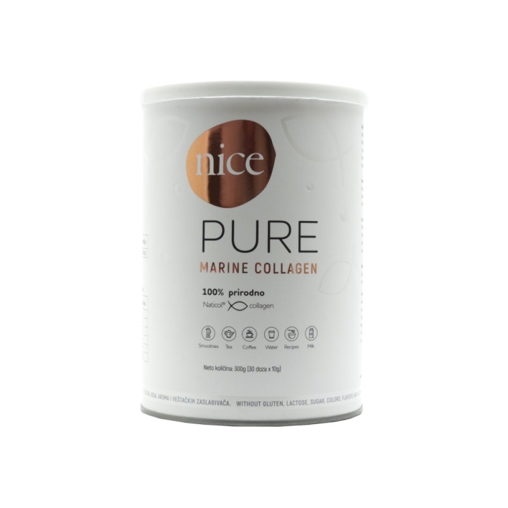 Nice Marine Collagen Pure Prah 300 gr | Markfarm apoteka