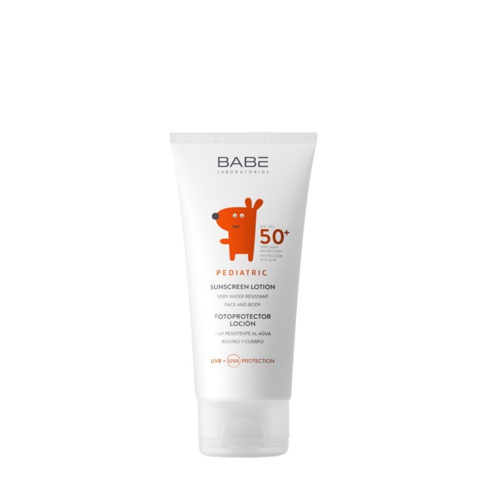 BABE PEDIATRIC Sunscreen losion SPF 50+ 100 ml | Markfarm apoteka