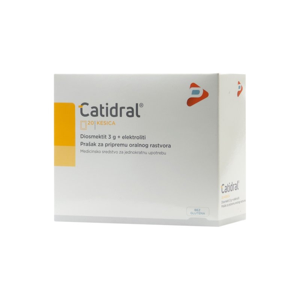 Catidral® 20 kesica za pripremu oralnog rastvora | Markfarm apoteka