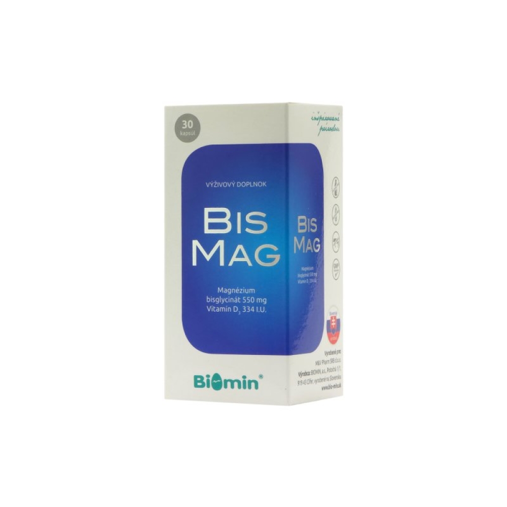 BisMag 30 kapsula | Markfarm apoteka