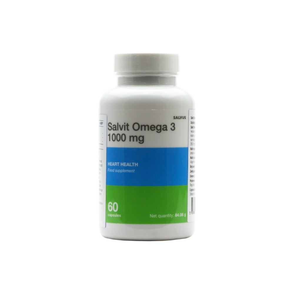 Salvit Omega 3 1000 mg 60 kapsula | Markfarm apoteka