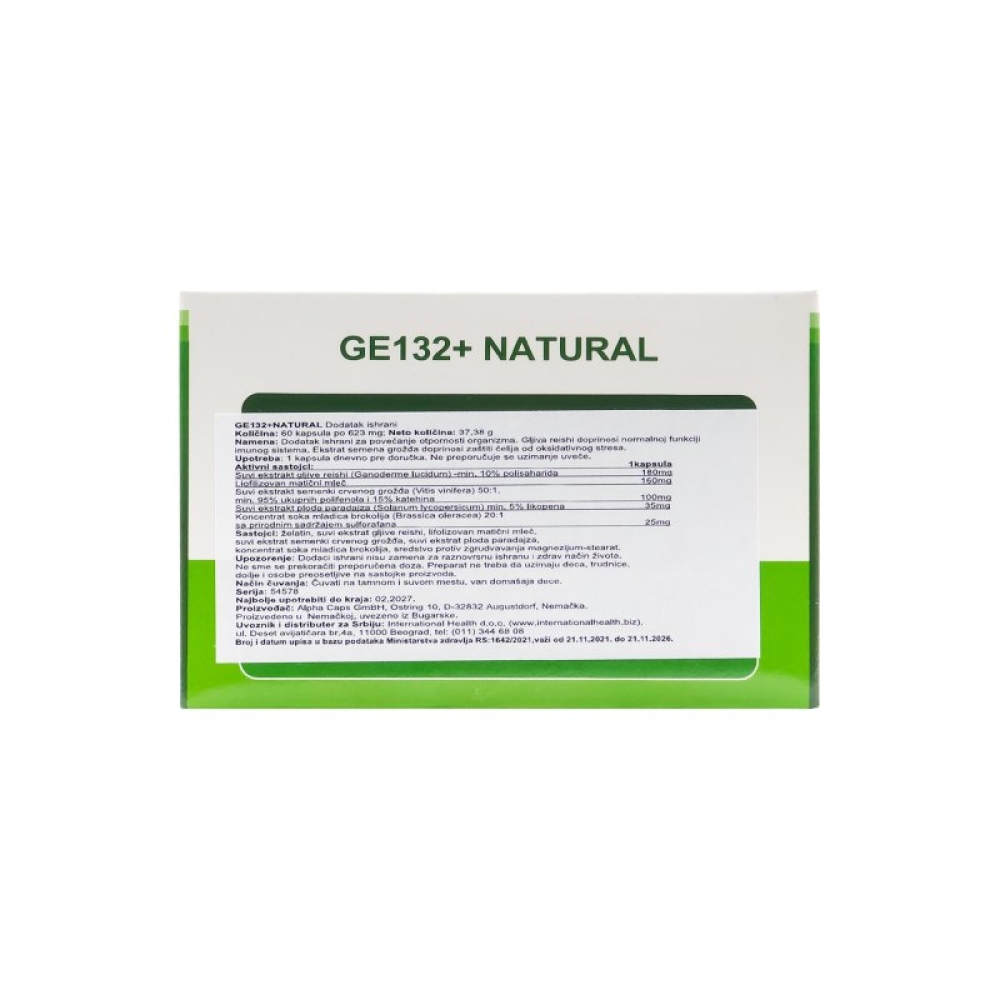 Germanijum GE 132 plus Natural - povoljna cena | Markfarm apoteka