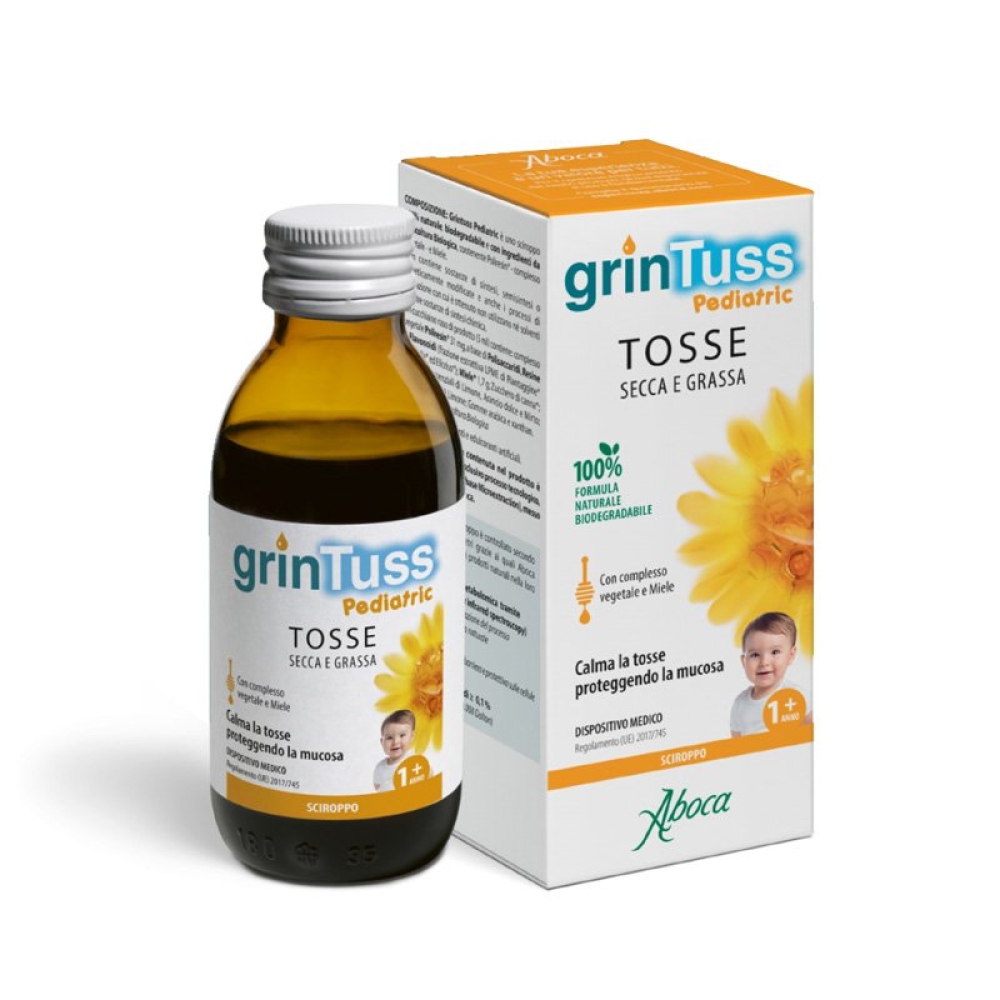 GrinTuss Pediatric sirup za decu 180 ml | Markfarm apoteka