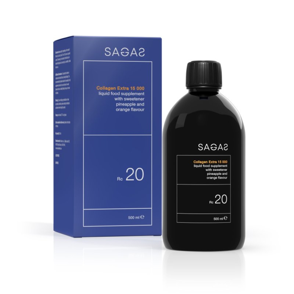 SAGAS RC 20 Collagen Extra 15 000 mg, 500 ml | Markfarm apoteka