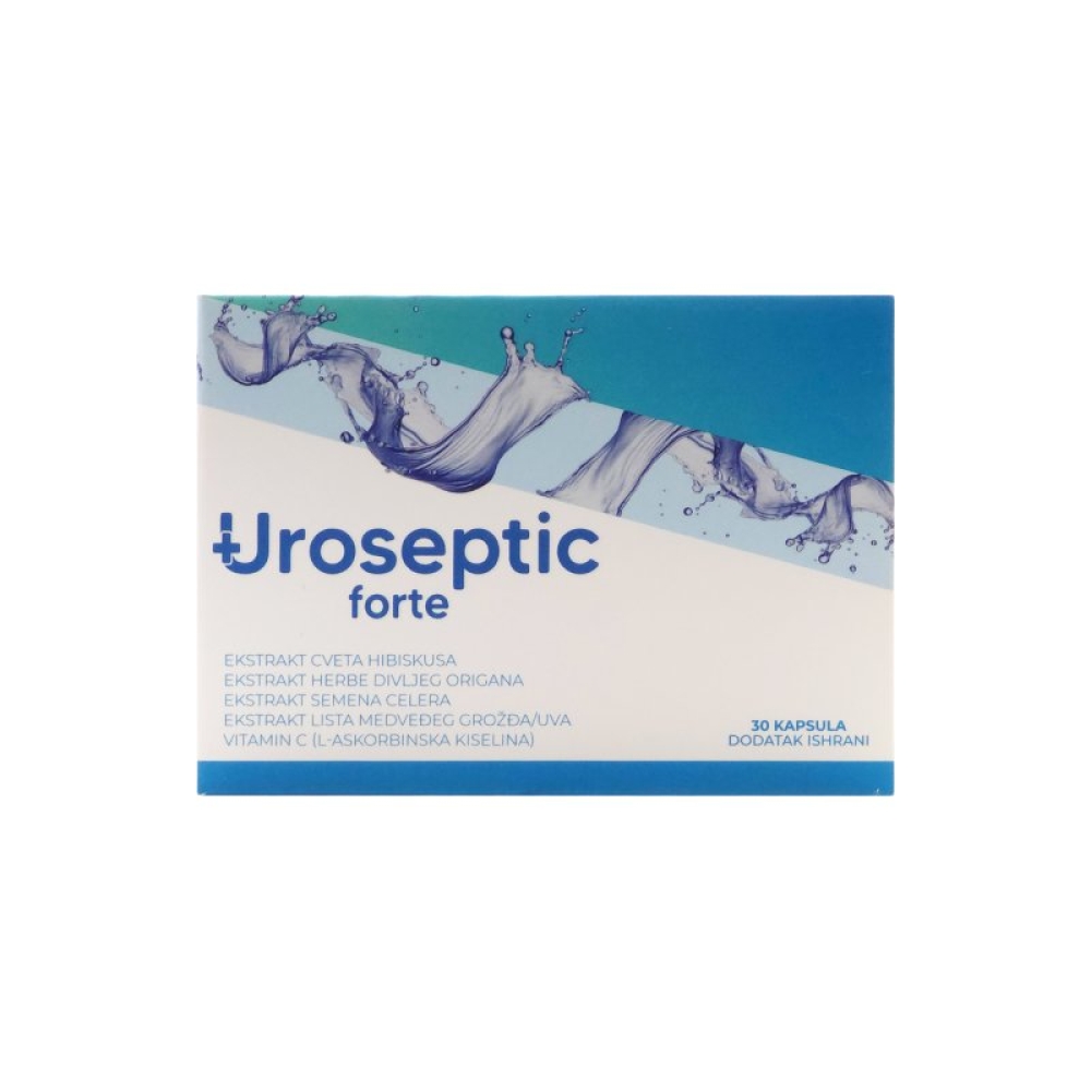 Uroseptic Forte 30 kapsula | Markfarm apoteka