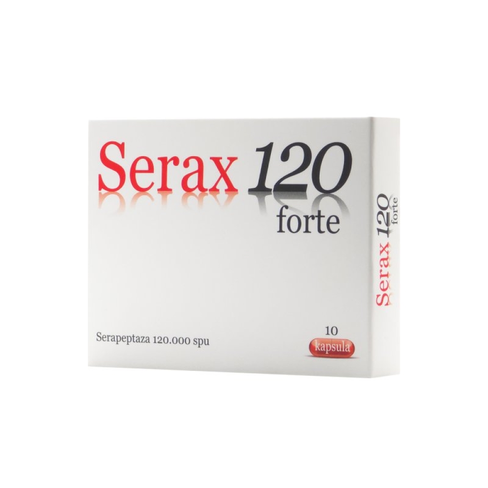 SerraX forte 10 kapsula | Markfarm apoteka