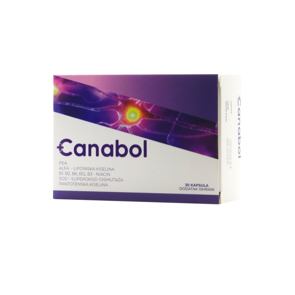 Cannabol 30 kapsula | Markfarm apoteka