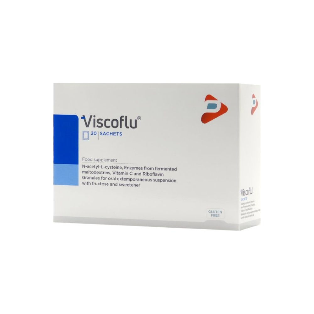 VISCOFLU granule 20 kesica | Markfarm apoteka