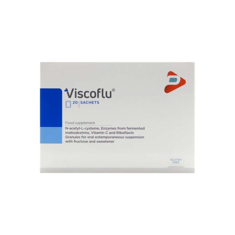 VISCOFLU granule 20 kesica | Markfarm apoteka
